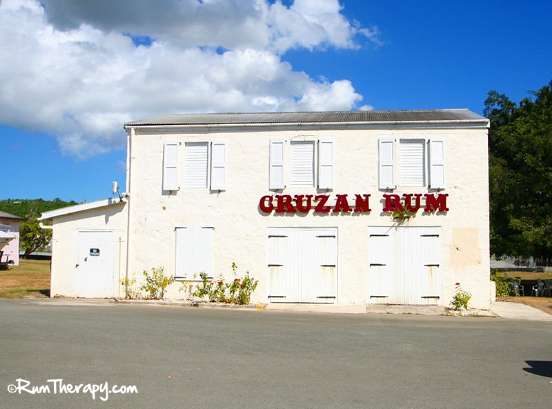 Cruzan Rum Factory Tour | Rum Therapy