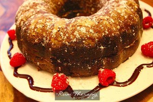 Triple Chocolate Rum Cake | Rum Therapy