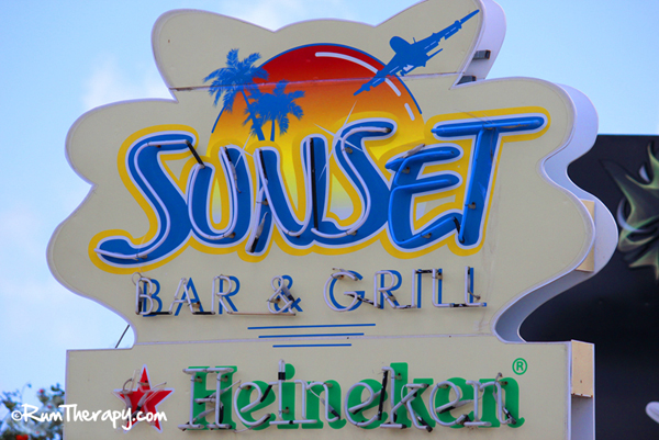 Sunset Bar and Grill, St. Maarten | Rum Therapy