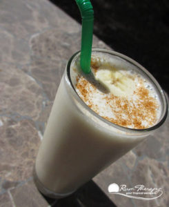 Bananas Foster Cocktail | Rum Therapy