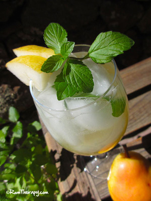 Pear Mojitos | Rum Therapy