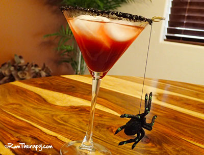 Spooky Rum Punch | Rum Therapy