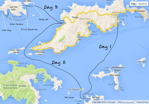 Sailing the British Virgin Islands on a Crewed Charter, Part 2 | Rum ...
