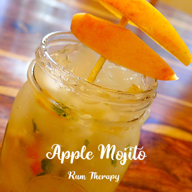 Apple Mojito | Rum Therapy