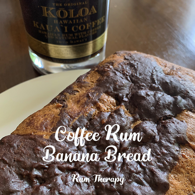 Coffee Rum Banana Bread | Rum Therapy
