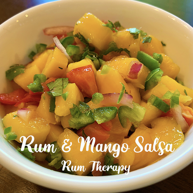 Rum & Mango Salsa | Rum Therapy