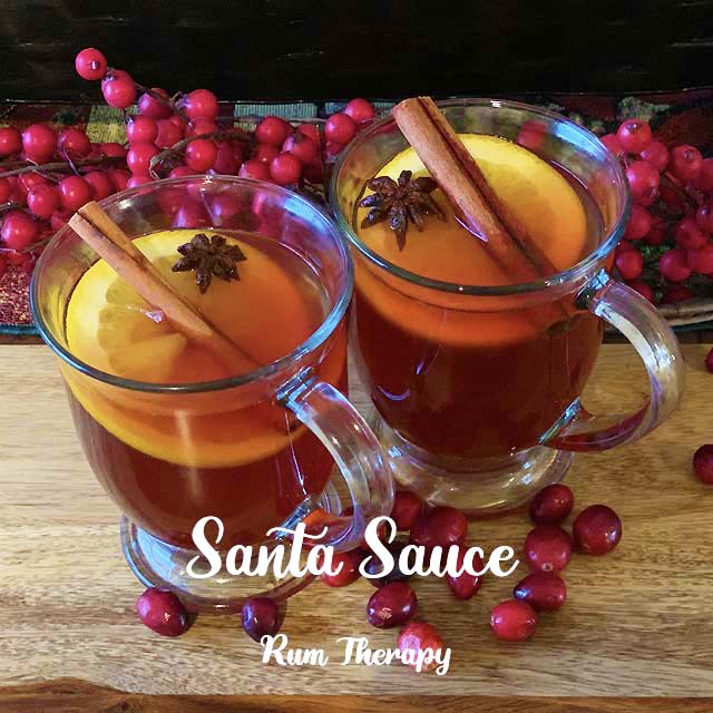 Santa Sauce | Rum Therapy